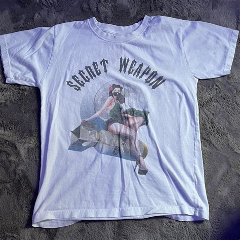 White Trapstar Tee Size Xs Perfect Condition Depop