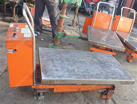 이동식 전동 리프트판매 산업자재 중고나라