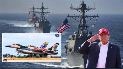 Trump Advierte Que Aviones Venezolanos Serán Derribados Si Amenazan A