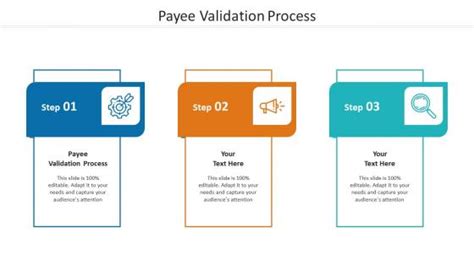 validation process flow powerpoint presentation and slides slideteam