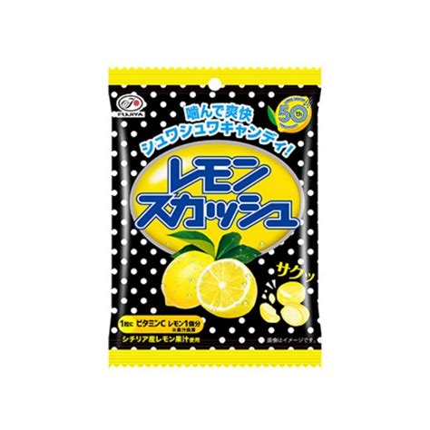 Get Fujiya Lemon Squash Candy 51g 1 Each Delivered Weee Asian Market