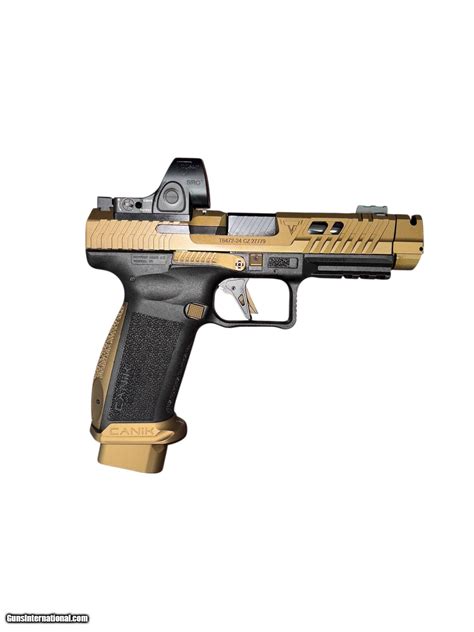 Canik Tti Combat 9mm Special Edition Trijicon Sro Equipped