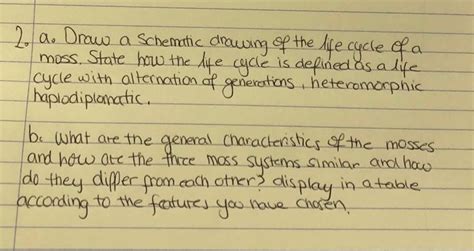 2 A Drow A Schematic Drowing Of The Life Cycle Of A