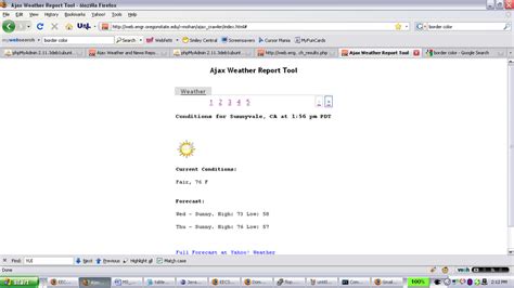 1 ajax weather report tool download scientific diagram