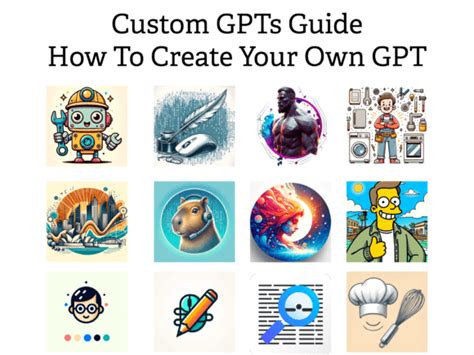 How To Create Custom Gpts Guide Tutorial Graphic By Sofiamastery