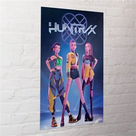 Kpop Demon Hunters Poster Set How Its Done 61 X 91 Cm Von Pyramid