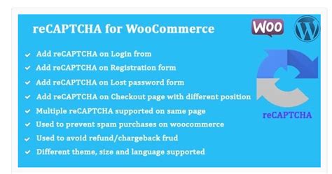 download recaptcha for woocommerce