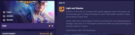 TFT Set Guide How To Play Fated Mobalytics