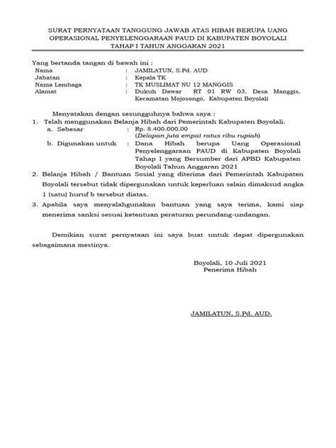 Lpj Bop Sample Tipis Segera Pdf