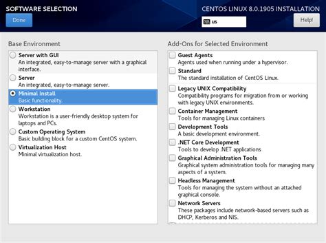 Oracle VirtualBox安装CentOS 8 sword88 博客园