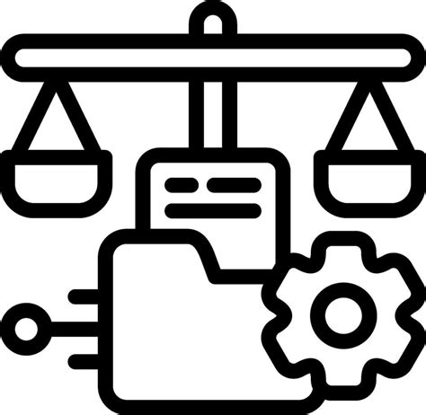 Data Ethics Outline Icon 66505213 Vector Art At Vecteezy