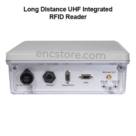 Long Distance UHF Integrated RFID Reader