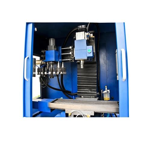 4 Axis Precision Cnc 5 Axis Cnc Milling Machine Steel
