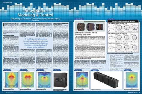 Array Room Modeling Control Part FOH Front Of House Magazine