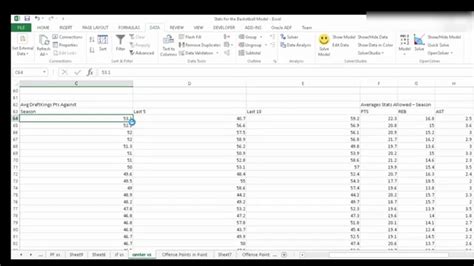 Statistics Excel Spreadsheet Lassapar