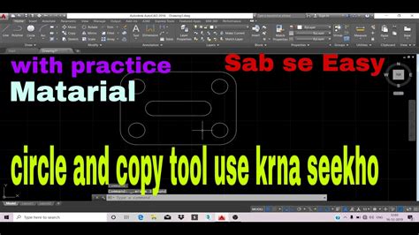 AutoCAD Complete Hindi Tutorial Part AutoCAD Timetotimegyan YouTube