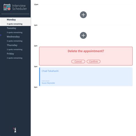 Github Zack3155interview Scheduler