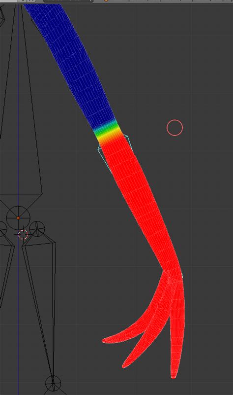 Character Rigging And Mesh Deformations Rotating And Shrinking Strangely Around Joint Blender