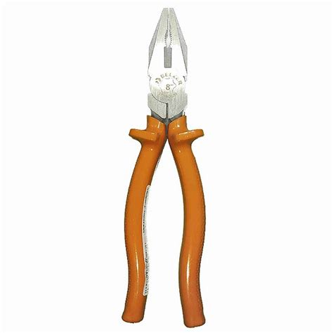 Alicate Universal 8 Polegadas Isolado 1000 Volts Sata Belzer Parafusos E Ferramentas Especiais