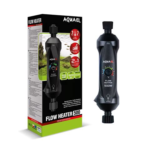 Aquael Flow Heater - 500W - Aquarium Onlineshop - Aquascaping ...