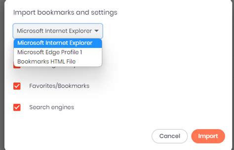 Brave doesn't recognize other browser while importing bookmarks and settings - Brave Community