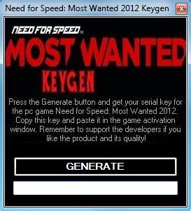 Nfs Most Wanted Serial Key Poodns