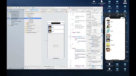 Ios Dynamic Tableview Part4 Youtube