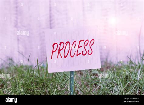Word Writing Text Process Business Photo Showcasing Standard Procedures How To Handle A