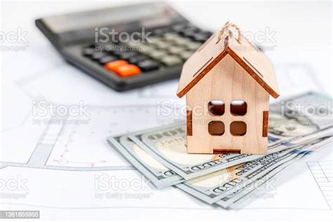 아파트 계획의 그림에 집의 나무 모델 새 집의 디자인 프로젝트 0명에 대한 스톡 사진 및 기타 이미지 0명 건축 공학 Istock