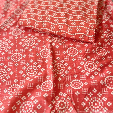 Pure Cotton Bandhani Prints Combo Kripafab