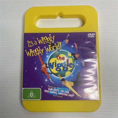 The Wiggles Its A Wiggly Wiggly World Rare Dvd Region 4 Pal Free