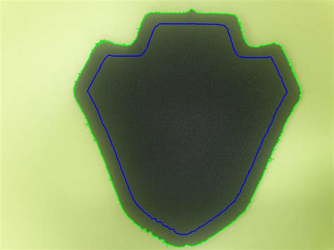 How Can I Draw Two Contours On An Image Given A Contour Distance Of Pixels Between Them