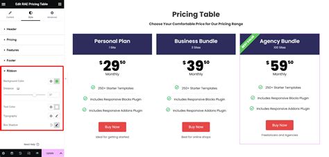 How To Add Elementor Pricing Table In Wordpress