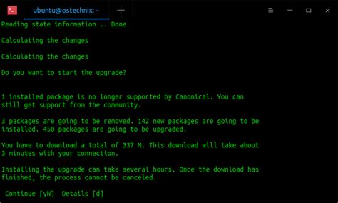 How To Upgrade To Ubuntu LTS Server OSTechNix