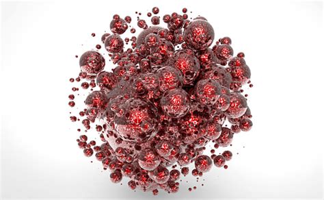 흰색 배경 추상 렌더링 3d 이미지에 제로 중력에 날아 거울 대리석 돌의 많은 작은 공 0명에 대한 스톡 사진 및 기타 이미지 0명 3차원 형태 강철 Istock