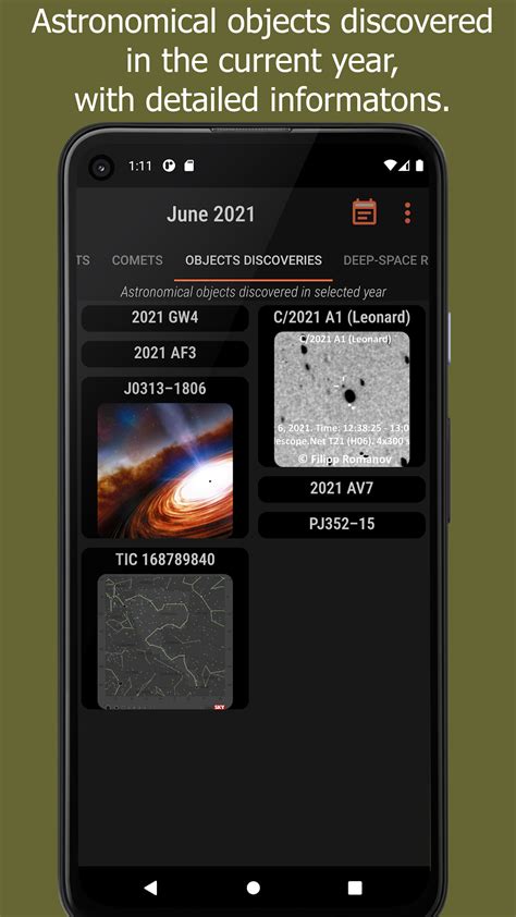 Space Oddity Cosmic Calendar For Android Download