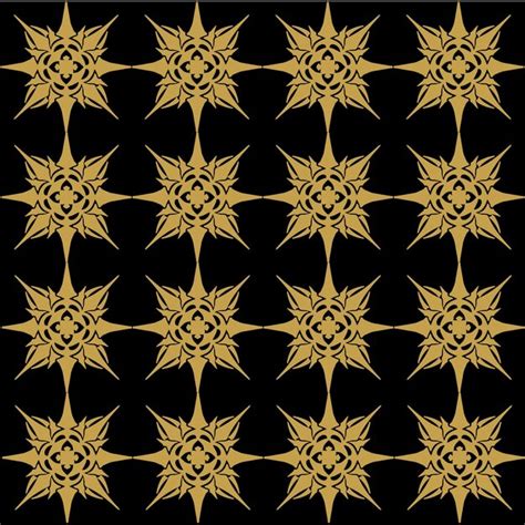 Premium Vector Seamless Pattern Geometric Elements