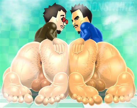 Rule 34 2boys 2d 2d Artwork Akira Wii Sports Anus Anus Focus Anus