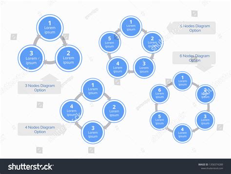 Circular Arrows Diagram Info Graphics Stock Vector Royalty Free 1358374289 Shutterstock