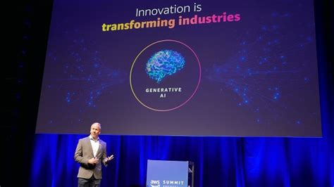 Aws Summit ‘cloud Is Essential In Ai And Robotics Rockingrobots