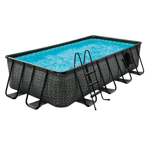 Funsicle Oasis Designer 16 X 8 X 42 Rectangular Above