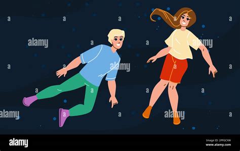 Floating Space Vector Stock Vector Image And Art Alamy