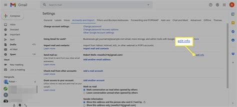 How To Change The From Name In Your Email