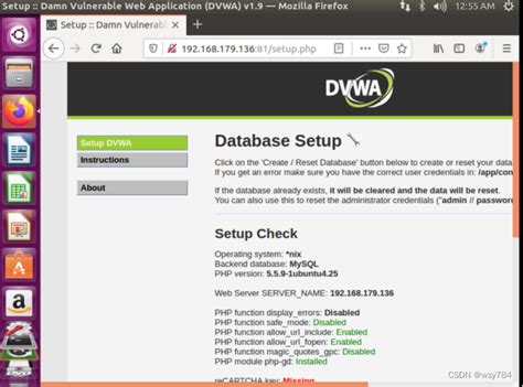 使用docker搭建dvwa环境在docker里搭建dvwa Csdn博客