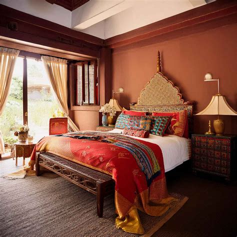 Indian Traditional Bedroom Propdesign