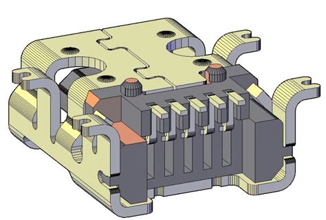 Electrical Machinery Cad Structure Blocks Layout File In Autocad Format