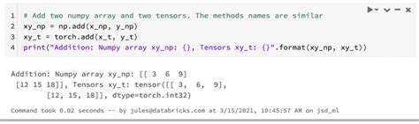Seven Reasons To Learn PyTorch On Databricks The Databricks Blog