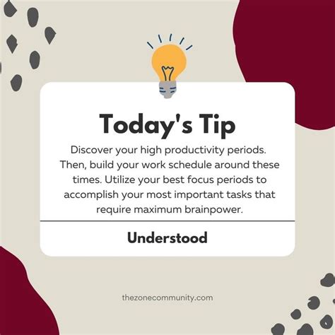 Discover Your Most Productive Time And Workspace