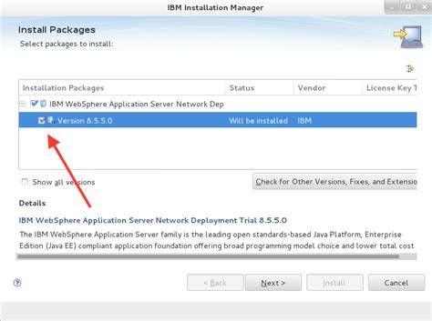 how to install ibm websphere and apply fix pack geekflare