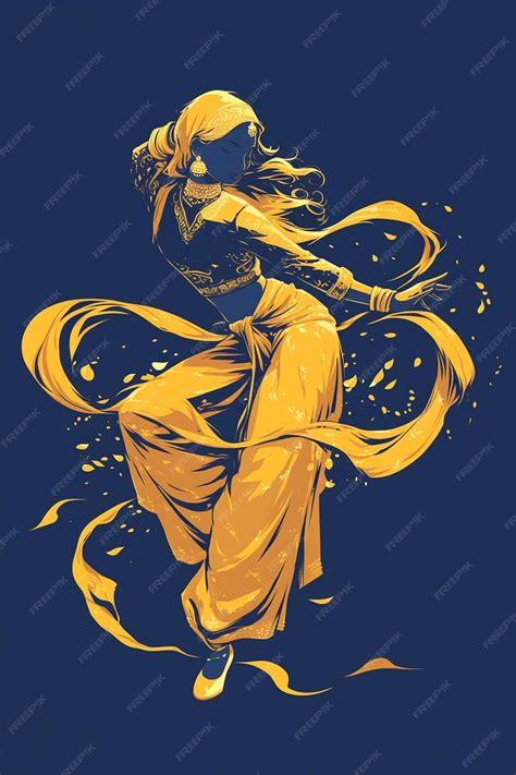 Premium Vector Indian Dance Patterns With Dynamic Movements Premium Vector Indian Dance Patterns With Dynamic Movements